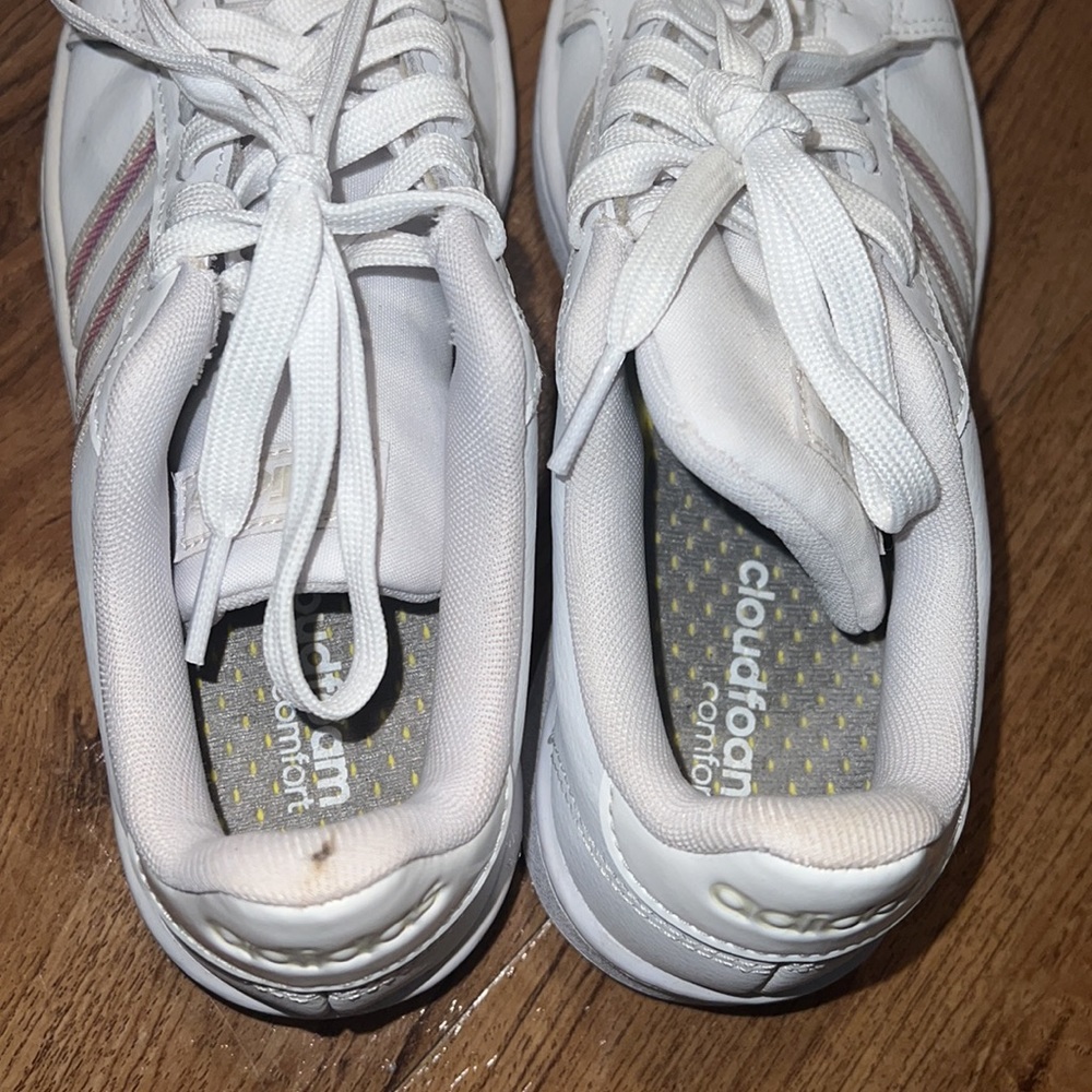 Adidas Iridescent Low Profile Sneakers - Gem